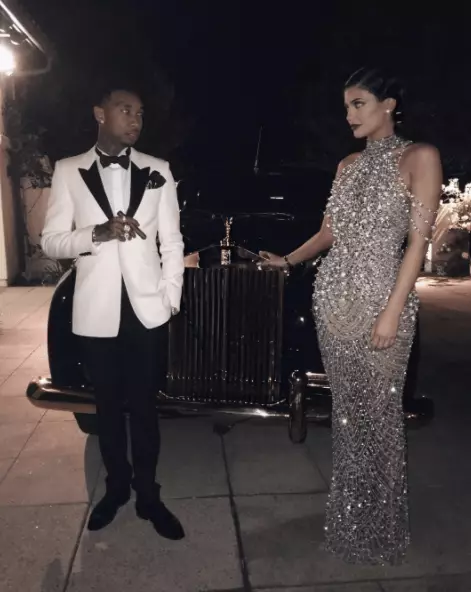 Kylie jenner u tyga l-aqwa ritratti tal-instagram 9