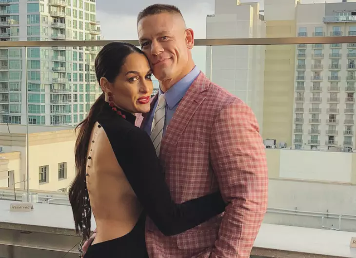 John Cena sy Nikki Bella