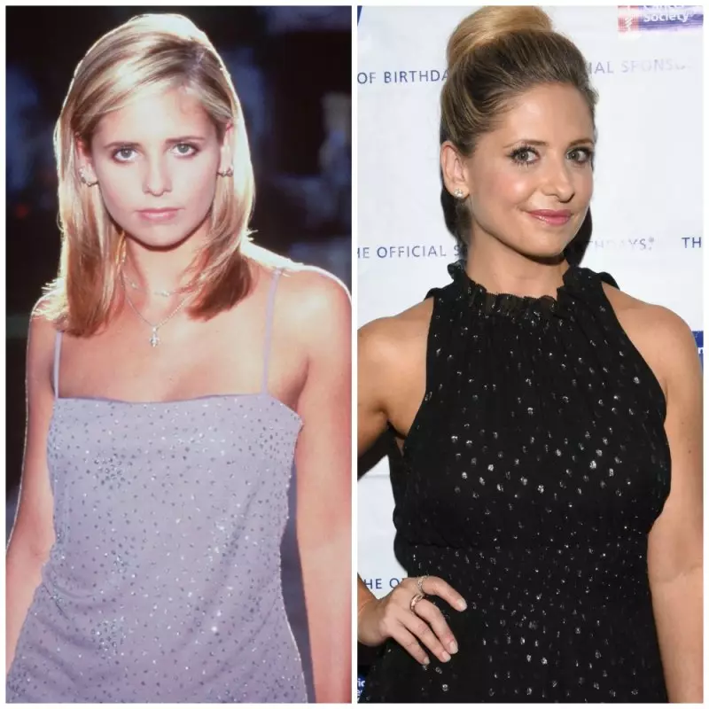 Buffy sarah michelle gellar