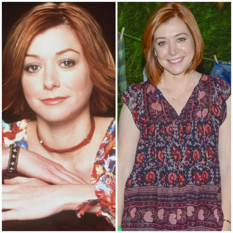 Buffy alyson hannigan