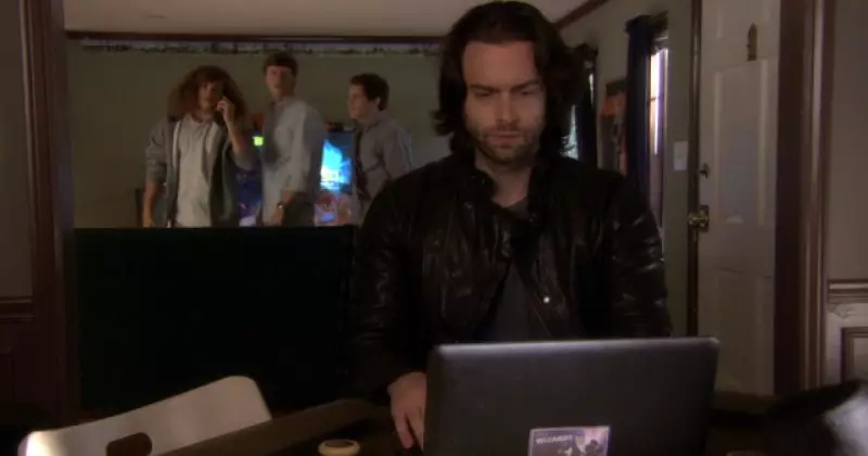 Chris Delia workaholics