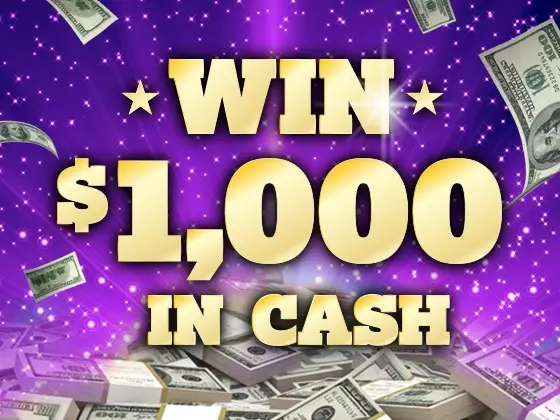 1000 frije cash giveaway