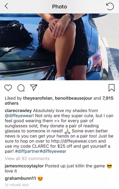 Clare Crawley instagramo