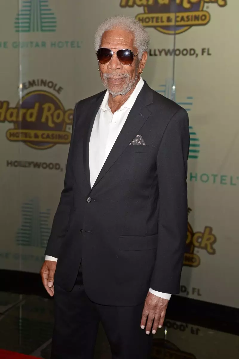 Khloé Kardashian, Scott Disick kaj Sofia Richie Sizzle en Florida Hard Rock Opening Morgan Freeman