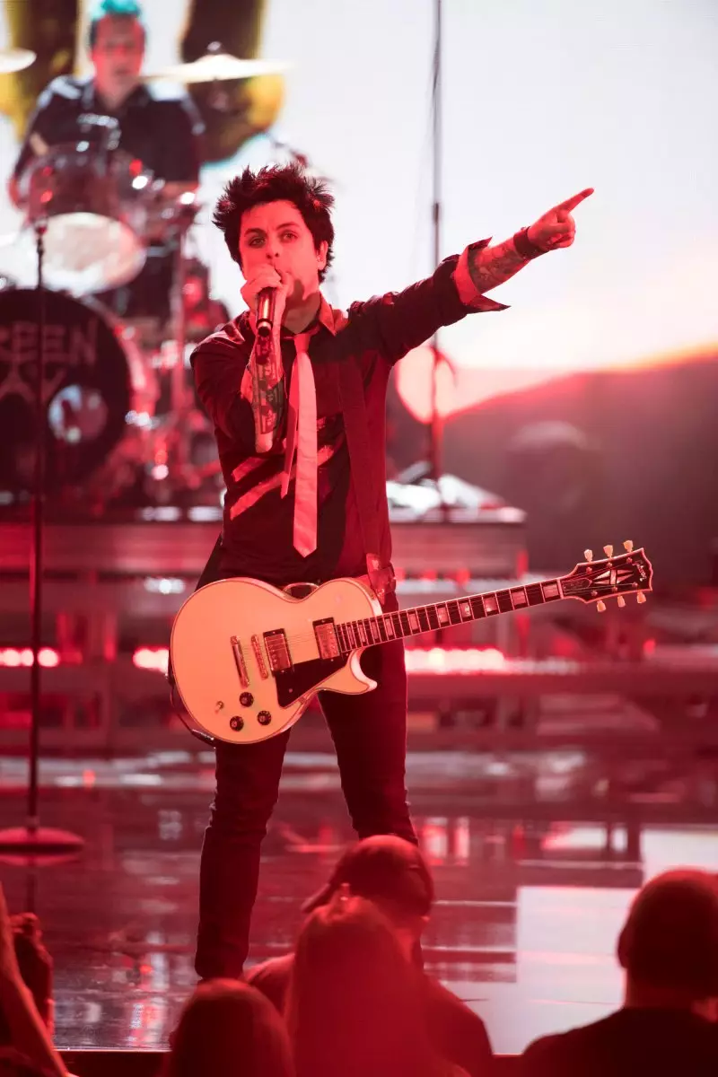 Green day amas moment