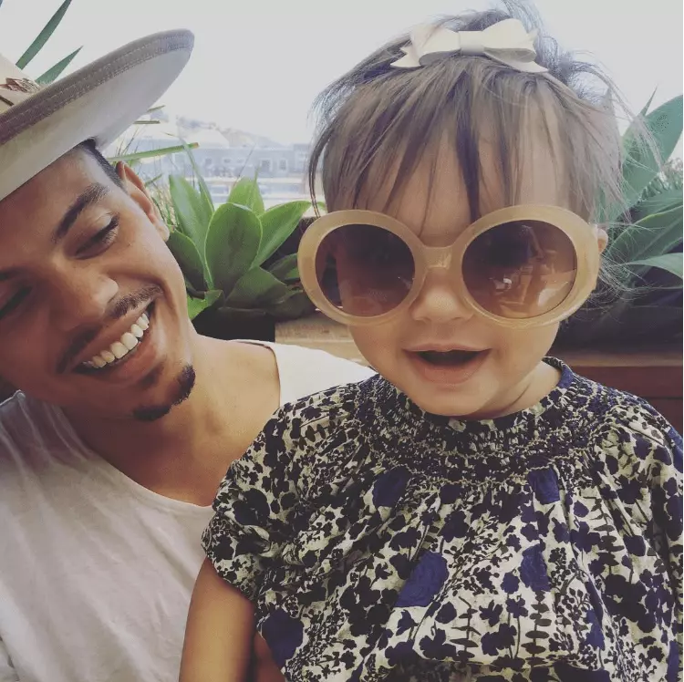 Ashlee simpson evan ross family 6