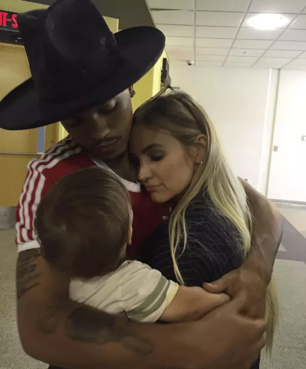 Familja e Ashlee Simpson Evan Ross 3