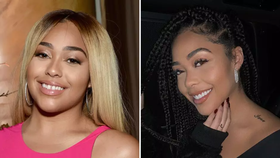 Jordyn Woods Closed Gap Teeth