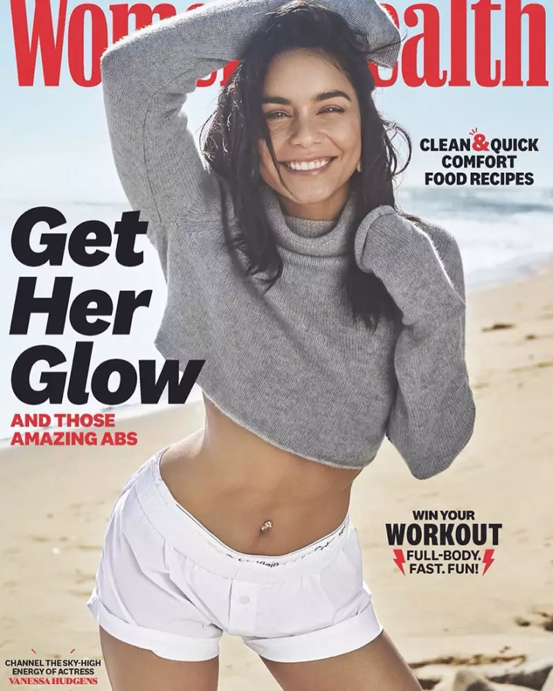 Vanessa Hudgens Addominali