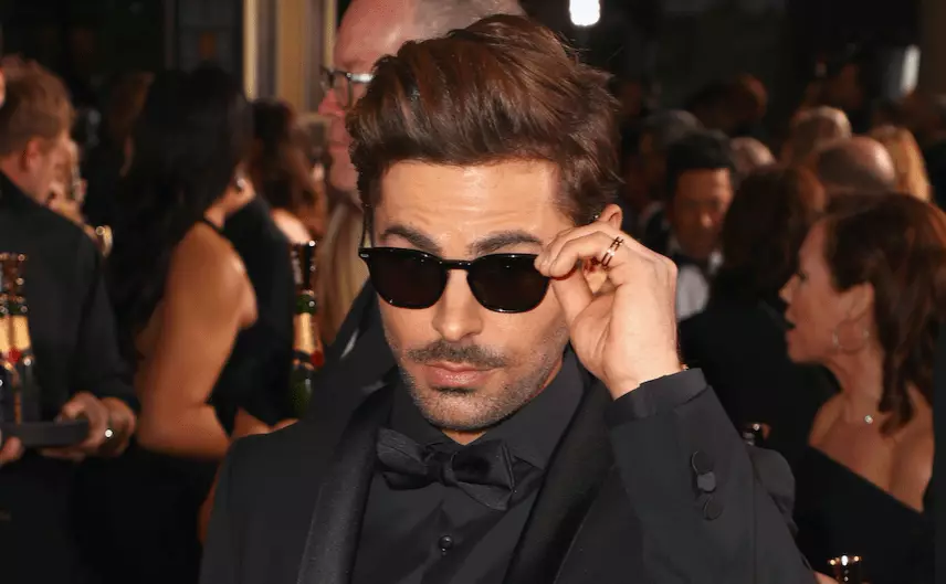 Zac Efron, Roter Teppich, Sonnenbrille