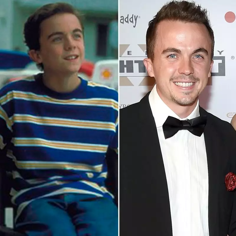 Frankie Muniz brīnums 2. joslā