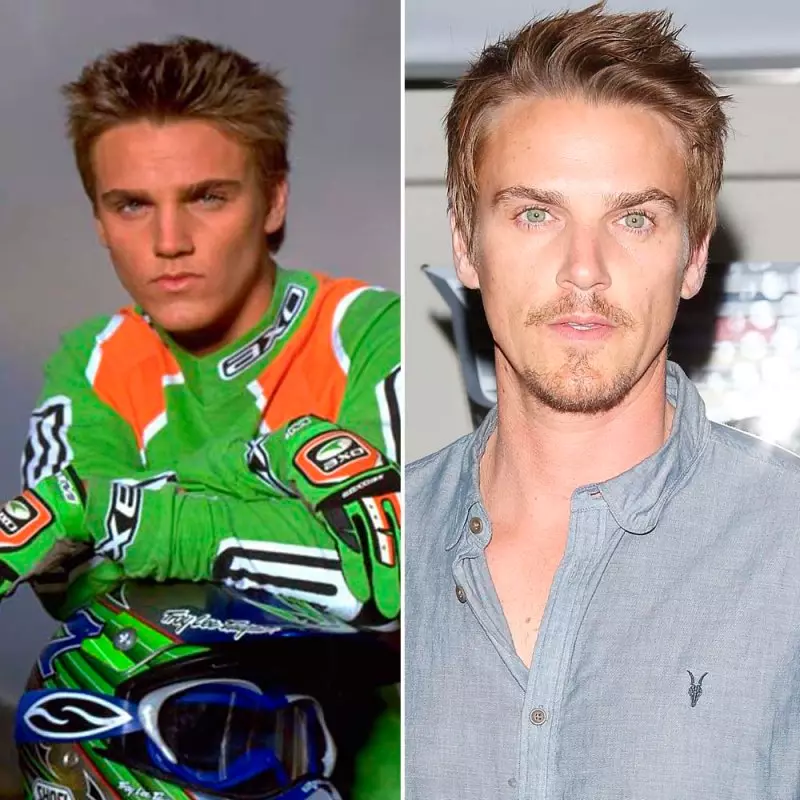 Riley Smith motokroso pagrindinis