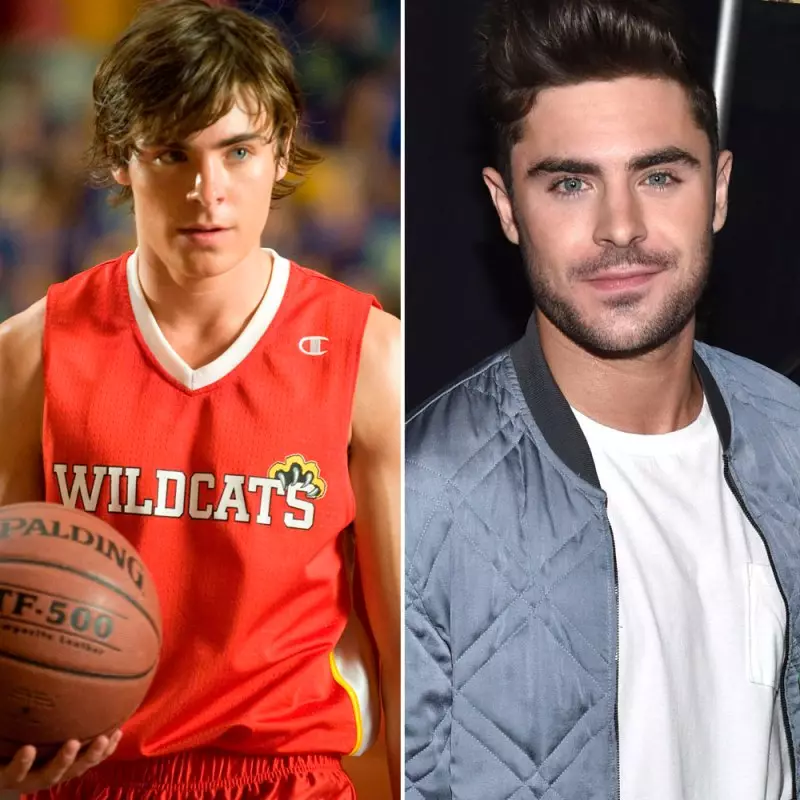 Zac Efron Highs School Musical