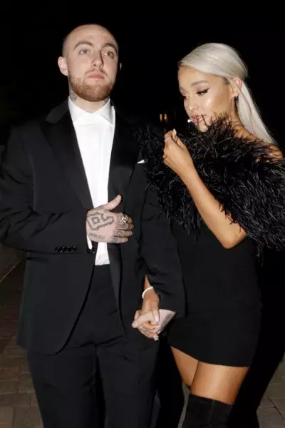 ariana grande mac miller tau txais