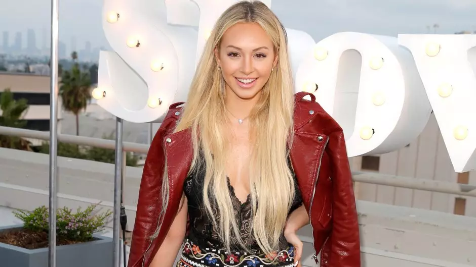 Corinne olympios