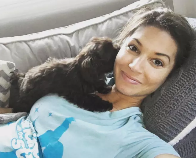 Melissa rycroft hamilə körpə duşu