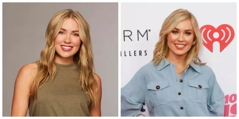 Cassie Randolph nació de solteres brilla