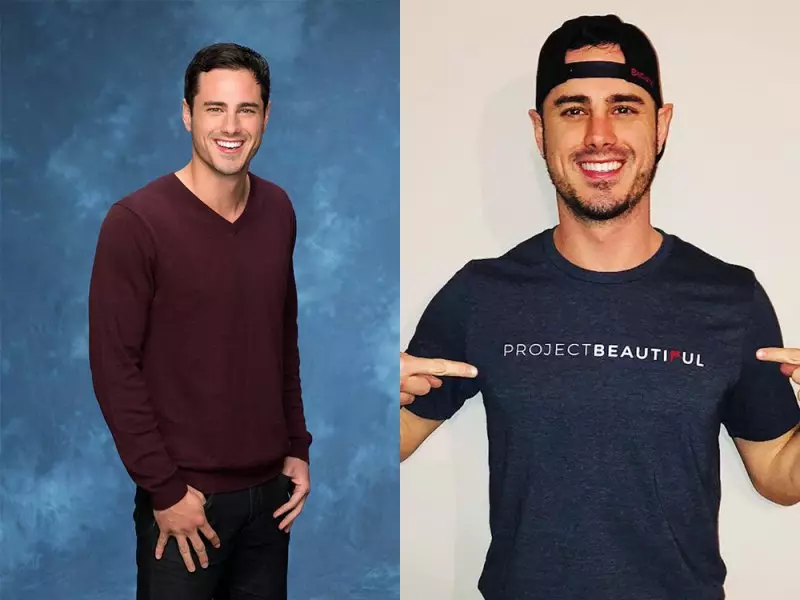 Ben Higgins adesso