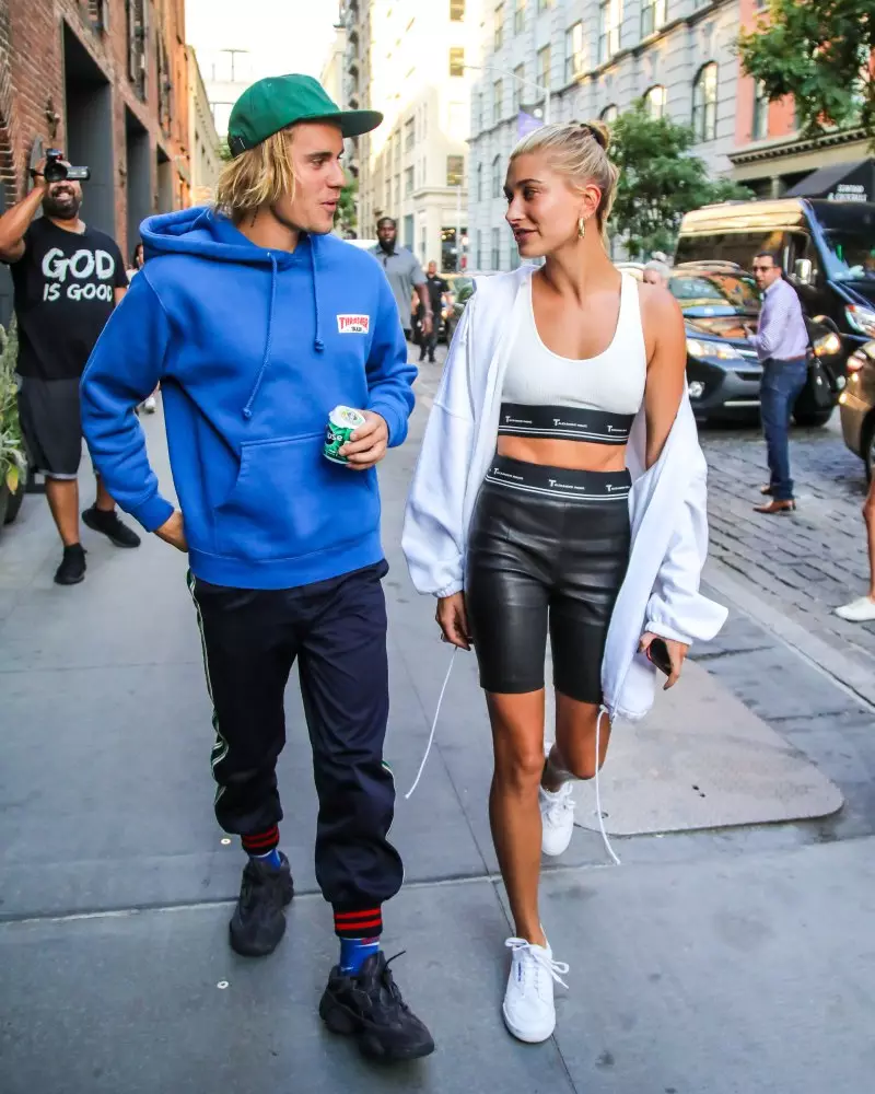 Justin Bieber Hailey Baldwin 1