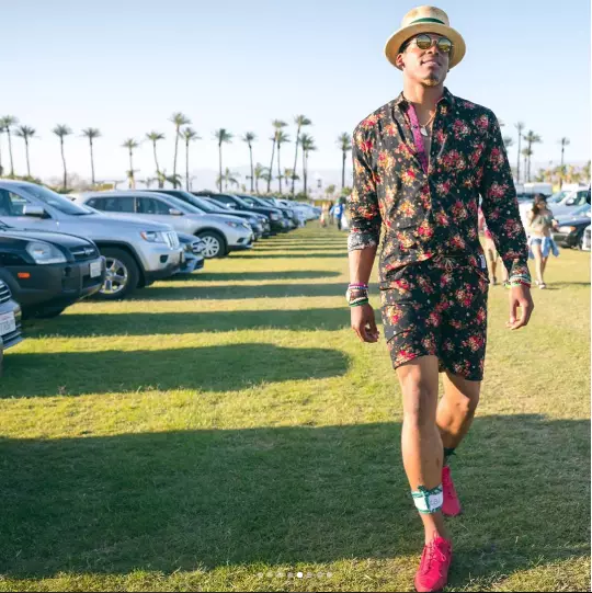 Coachella 2017 cam newton