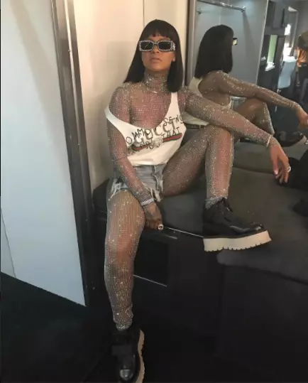 Coachella 2017 rihanna