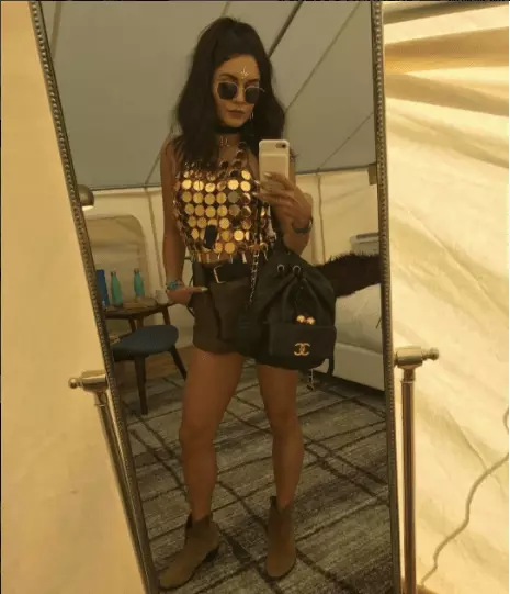 Coachella 2017 Vanessa Hudgens