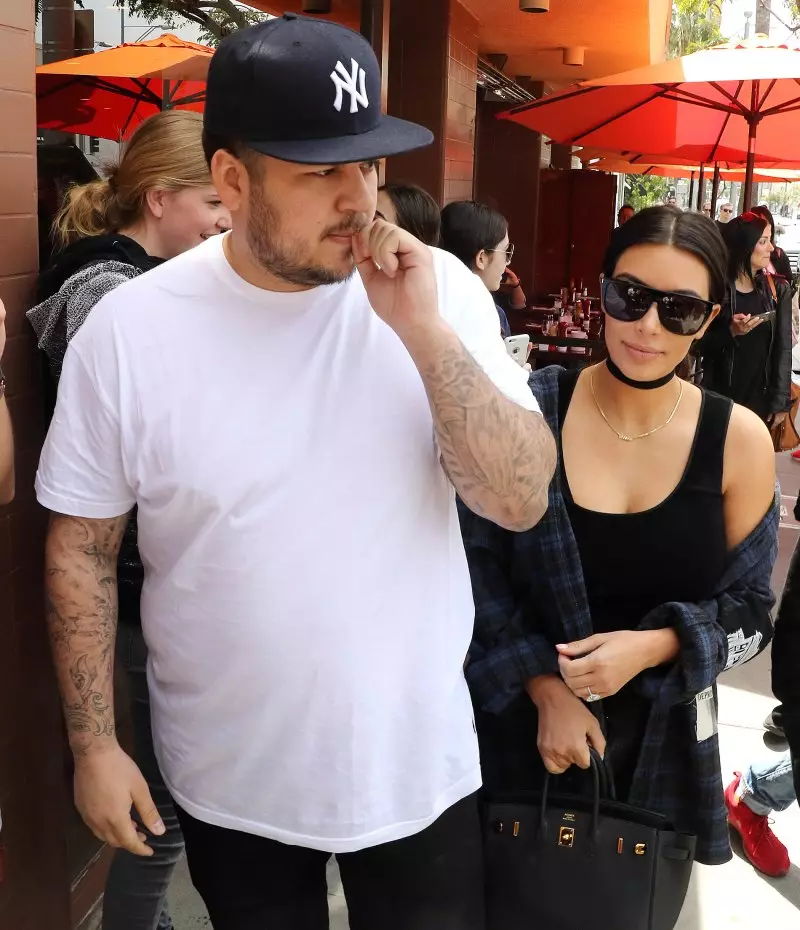 Rob Kardashian Weight Loss Transformation 2016 Kim Kardashian سان