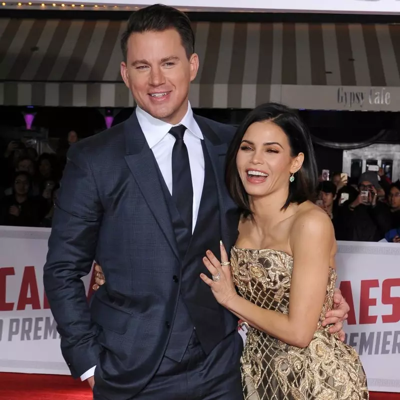 Channing tatum jenna dewan tatum jinsiy aloqa