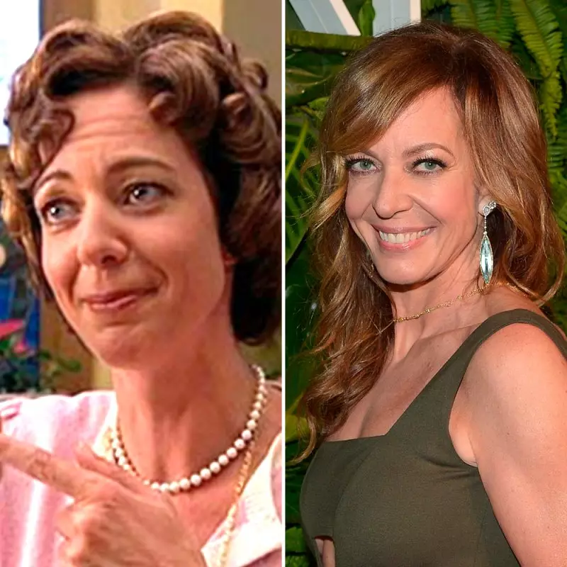 Allison janney zavatra 10 halako momba anao