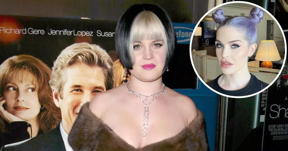 A transformación da perda de peso de Kelly Osbourne: fotos dela entón contra agora
