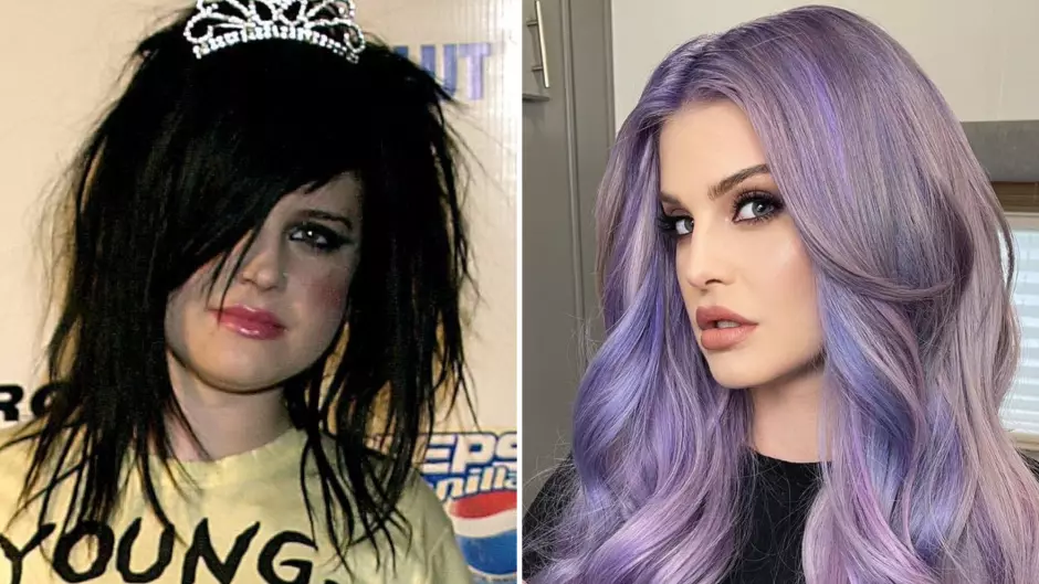 Kelly Osbourne'i täielik muutumine aastate jooksul