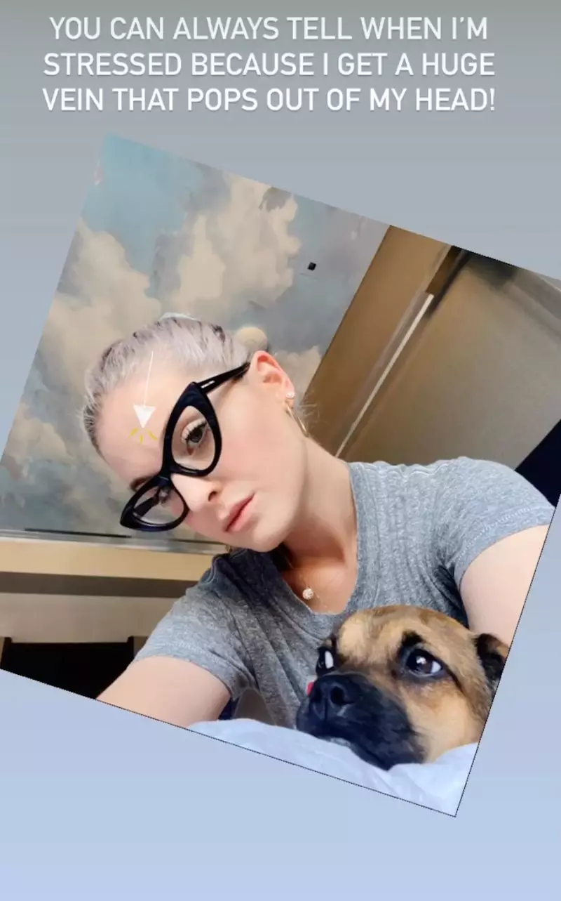 kelly-osbourne-selfie-fotografija-izguba-teže