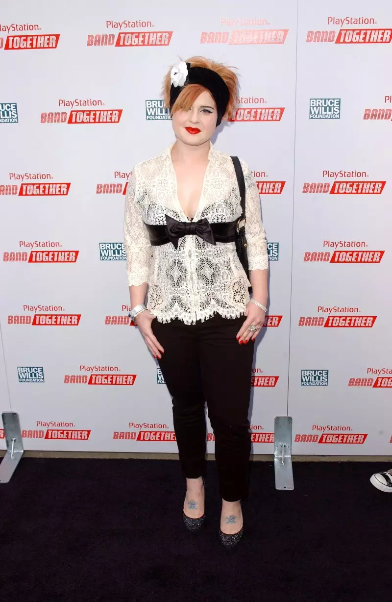 Kelly Osbourne'i ümberkujundamine