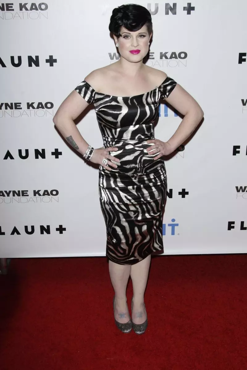 Kelly Osbourne'i ümberkujundamine