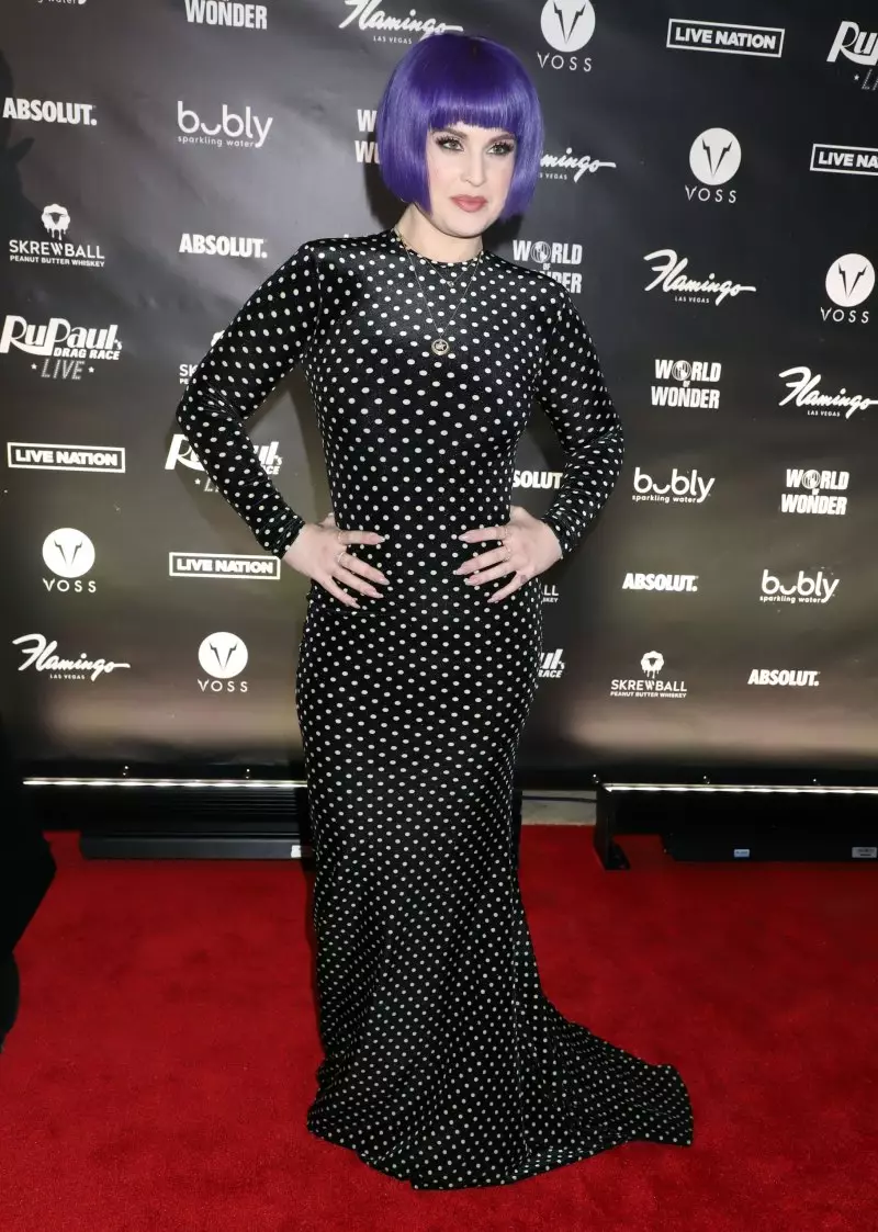 Kelly Osbourne'i ümberkujundamine