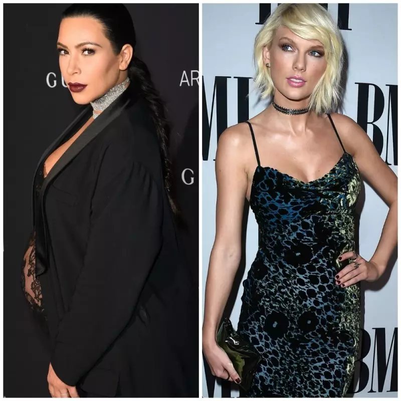 Kim Kardashian Taylor Swift svađa