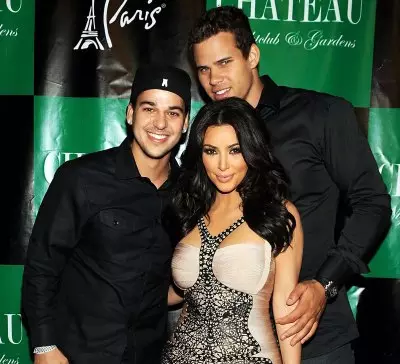 rob kardashian kris humphries kim kardashian getty zdjęcia