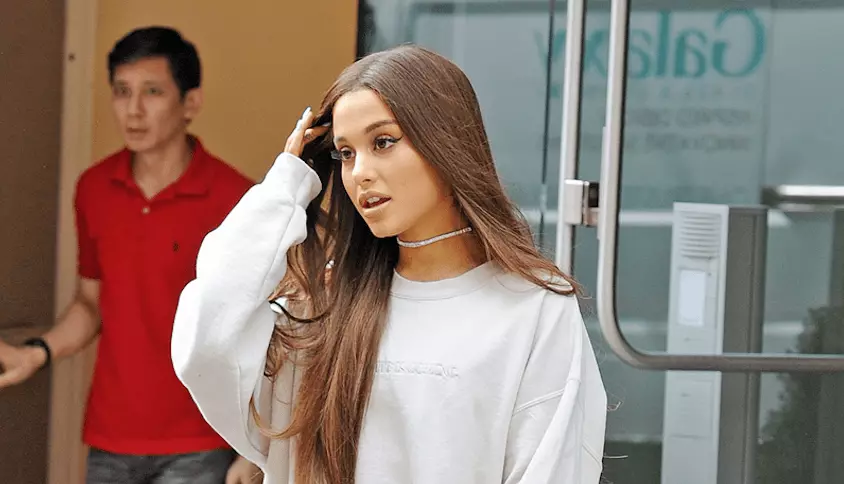 Ariana Grande hamiləlik şayiələri tizer şəkli