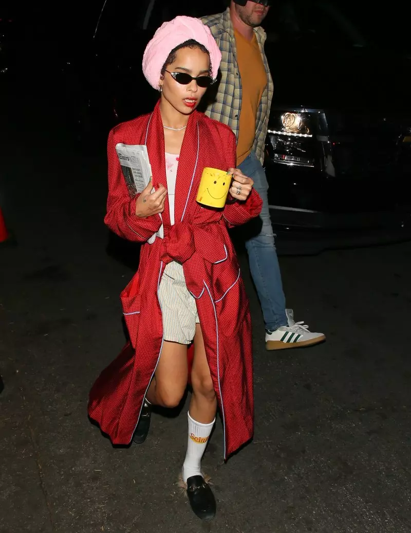 Zoe Kravitz Halloween