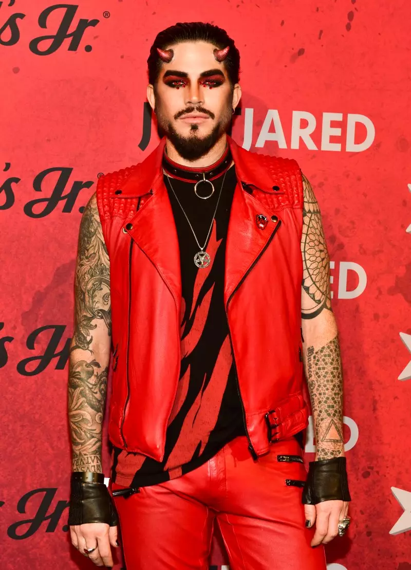 UAdam Lambert weHalloween