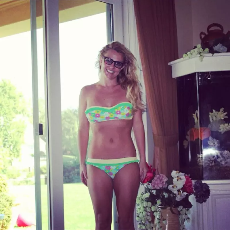 Britney Spears bikini tijelo 3