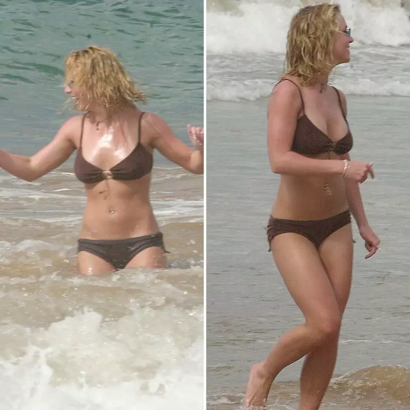 Britney Spears bikini tijelo 10