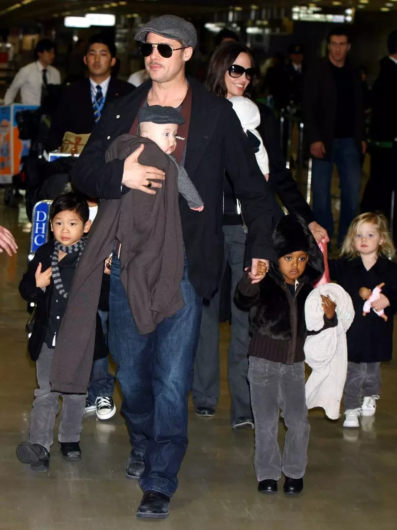 Angelina Jolie Brad Pitt ikọsilẹ 9