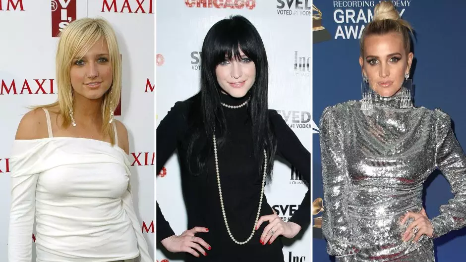 ashlee simpson transfòmasyon