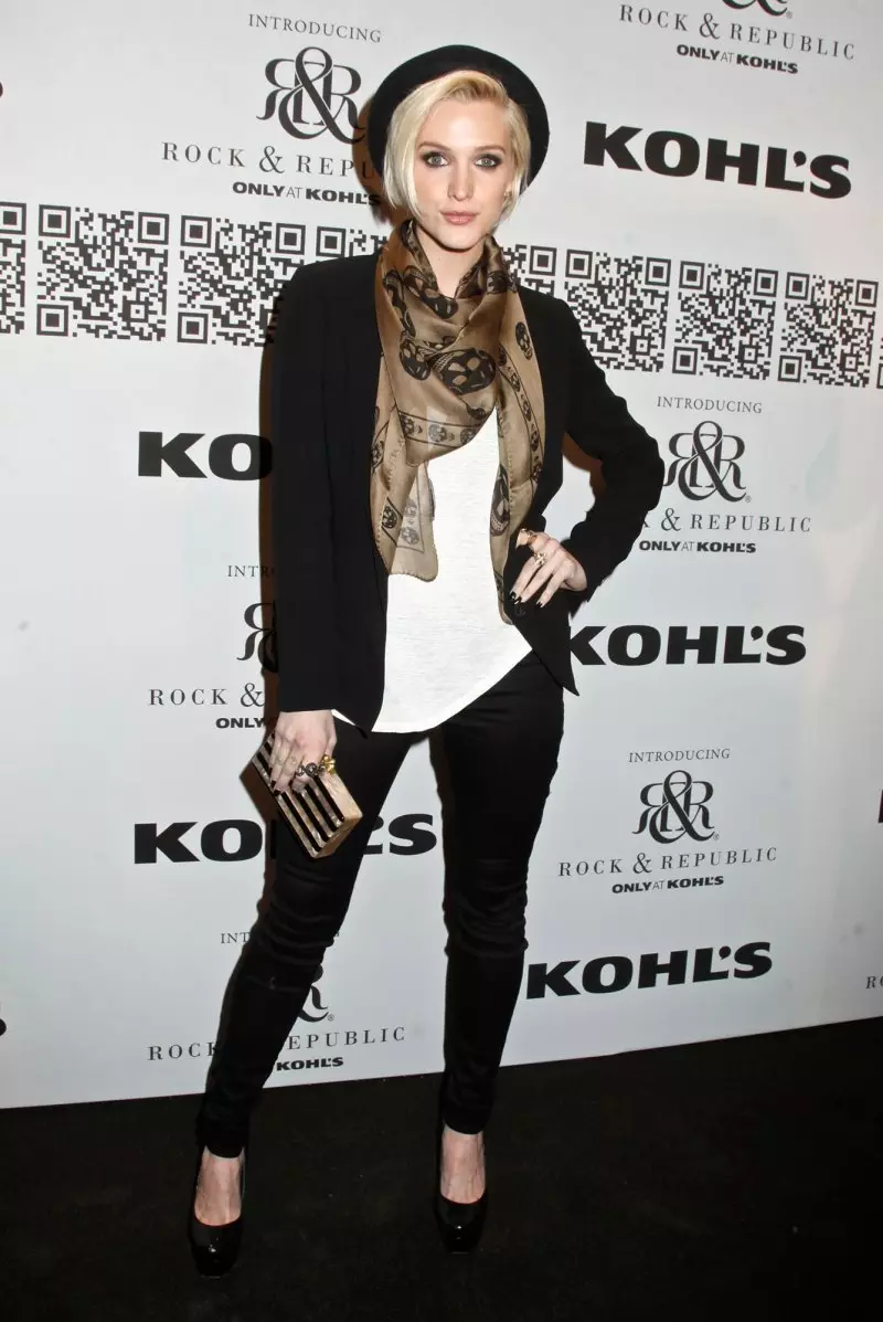 ashlee simpson transfòmasyon