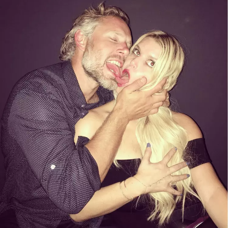 Jessica simpson Eric johnson 2