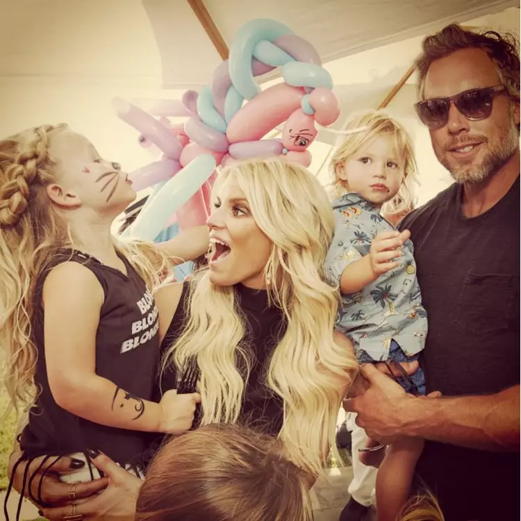 Jessica Simpson Eric Johnson 4