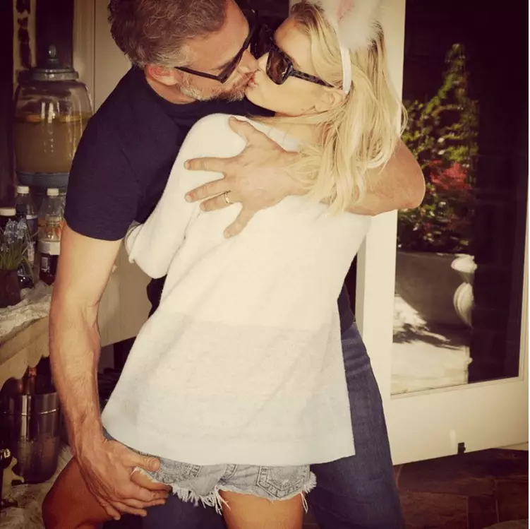 Jessica simpson Eric johnson 5