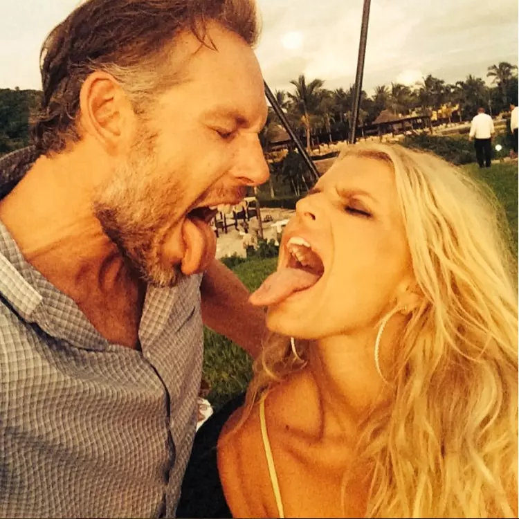 Jessica Simpson Eric Johnson 6