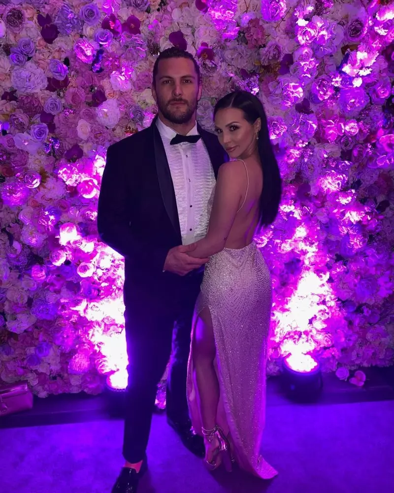 Scheana Shay embarazada despois dun aborto espontáneo en xuño co mozo Brock